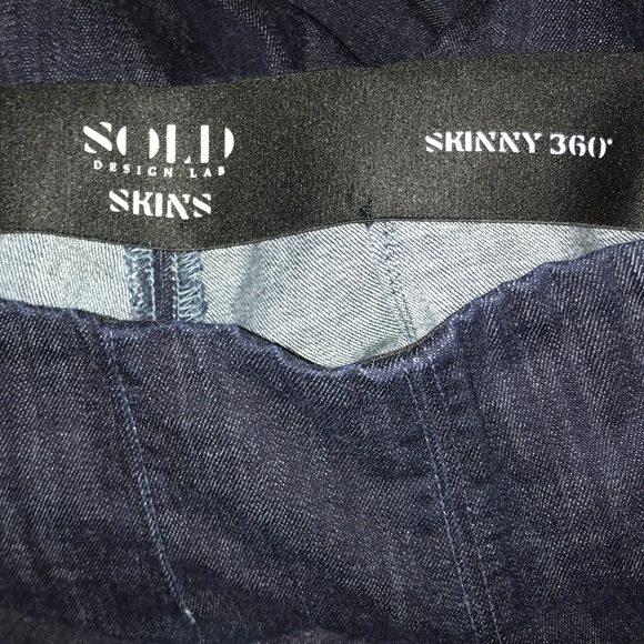 SOLD Design Lab | Jeans | Sold Design Lab Skins Jeans Distressed Denim ...
